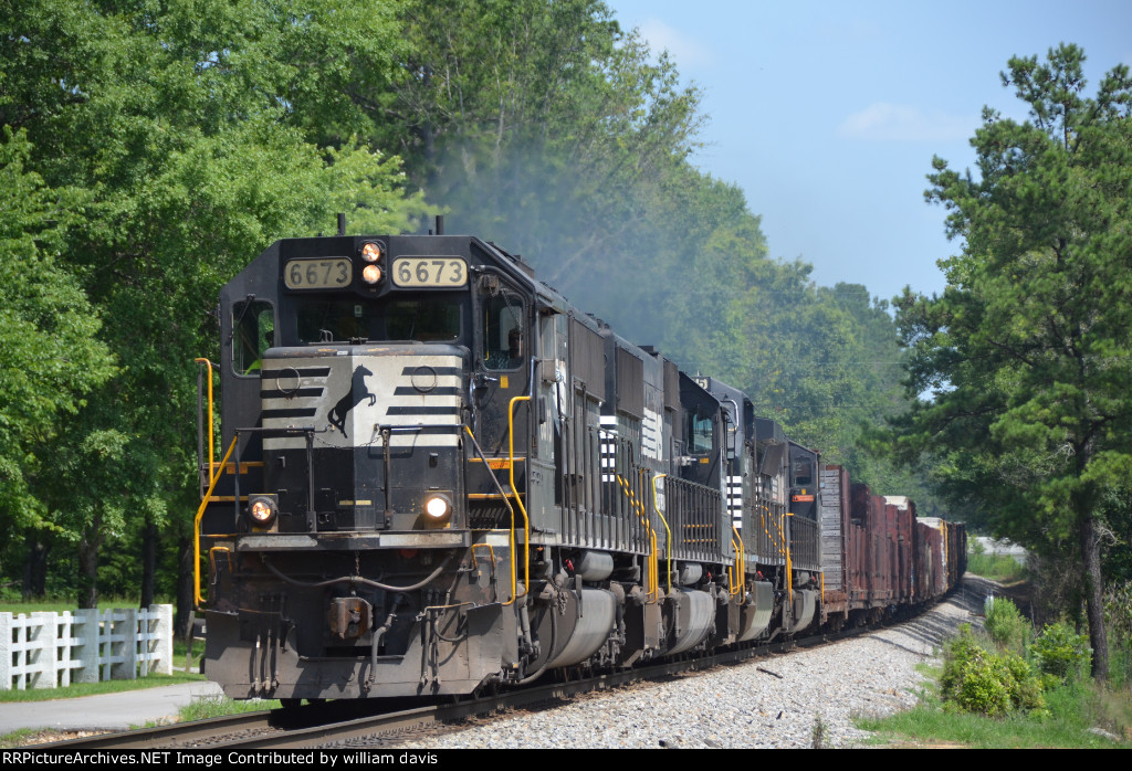 NS'S Alabama Division 3B North District R Line